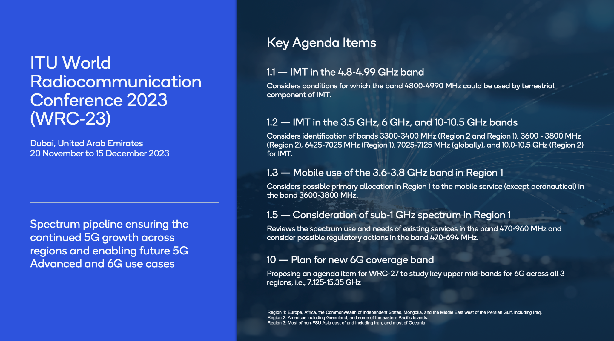 Unlocking spectrum innovations for 5G Advanced and 6G to support future wireless growth | Qualcomm
