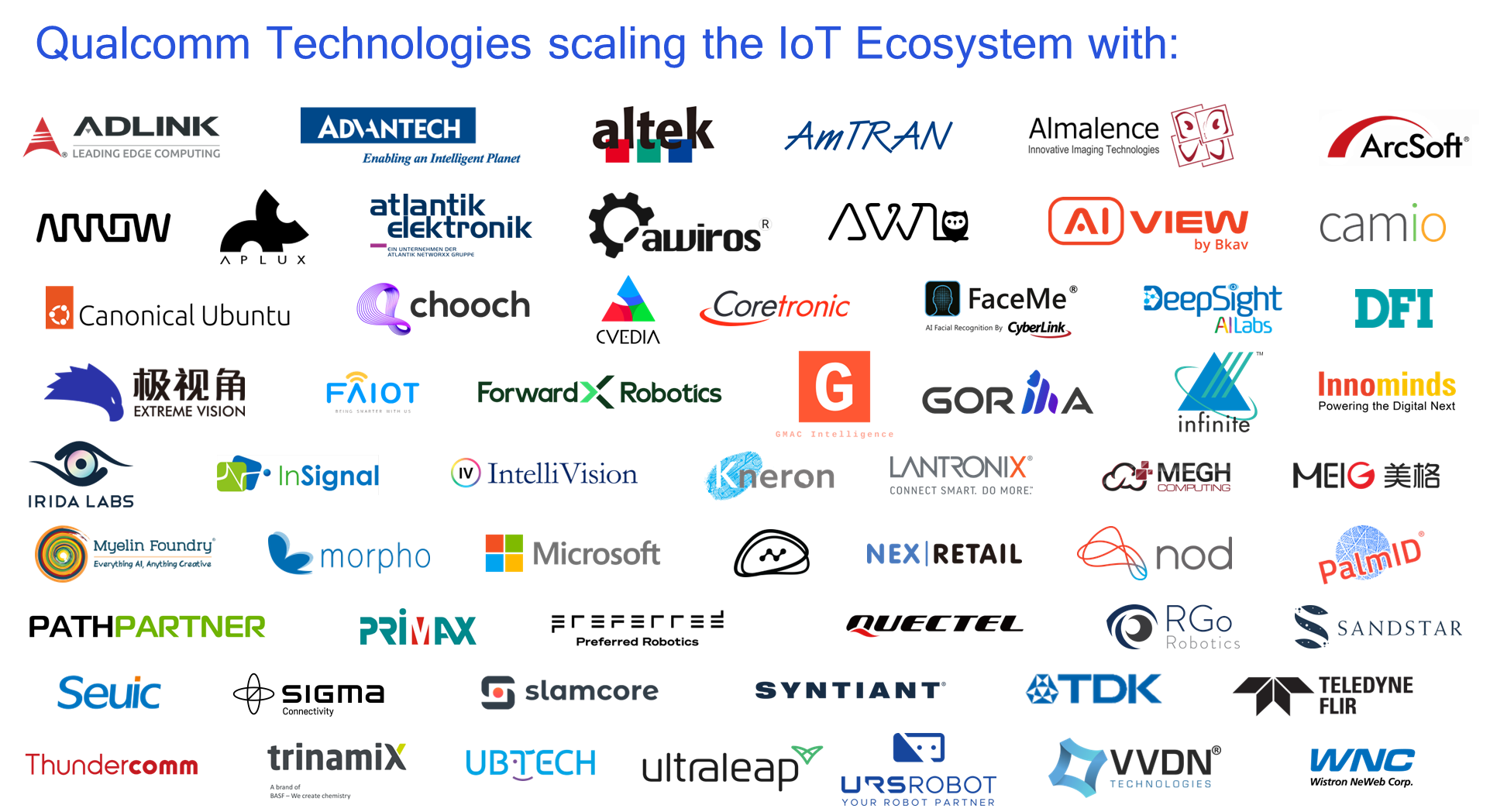 Qualcomm fuels innovation and expands the ecosystems in IoT and robotics | Qualcomm