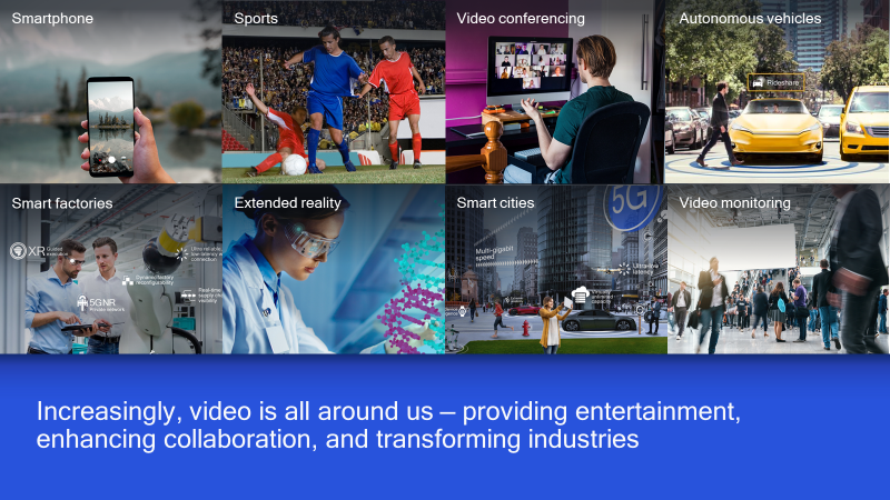 Making it possible to efficiently analyze video with AI