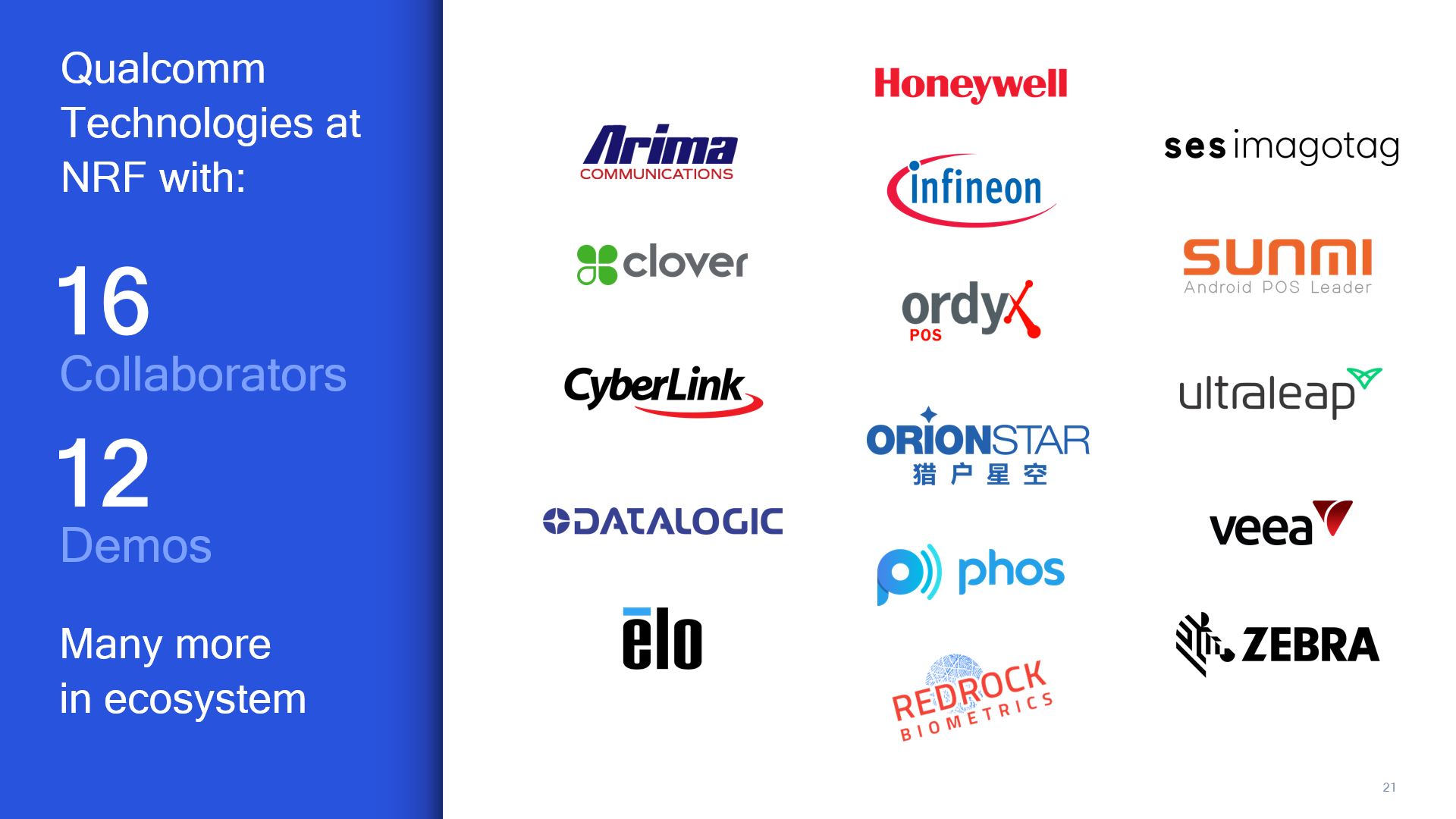 Qualcomm Technologies reimagines retail at NRF 2022