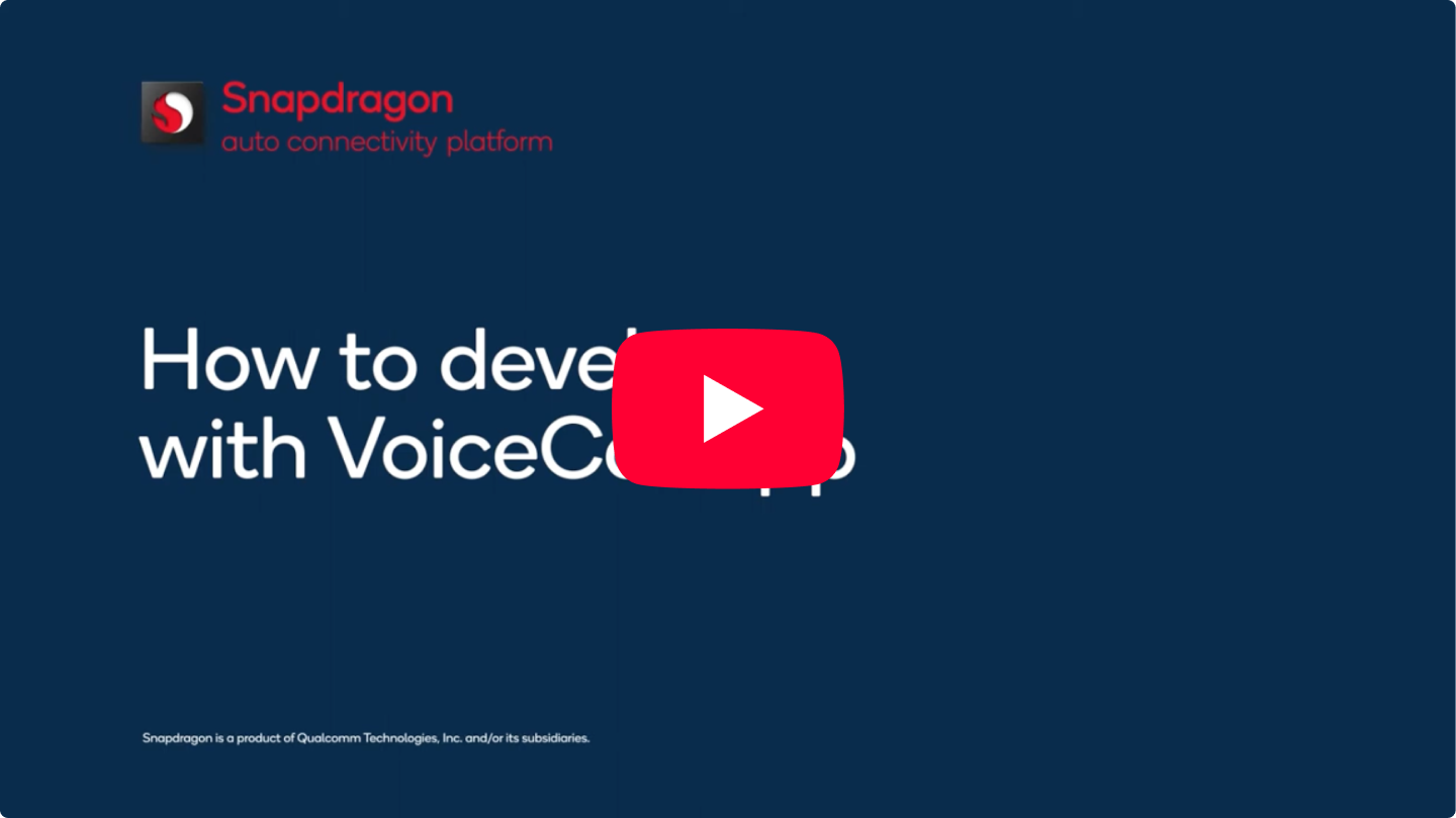Telematics Application Framework | Qualcomm