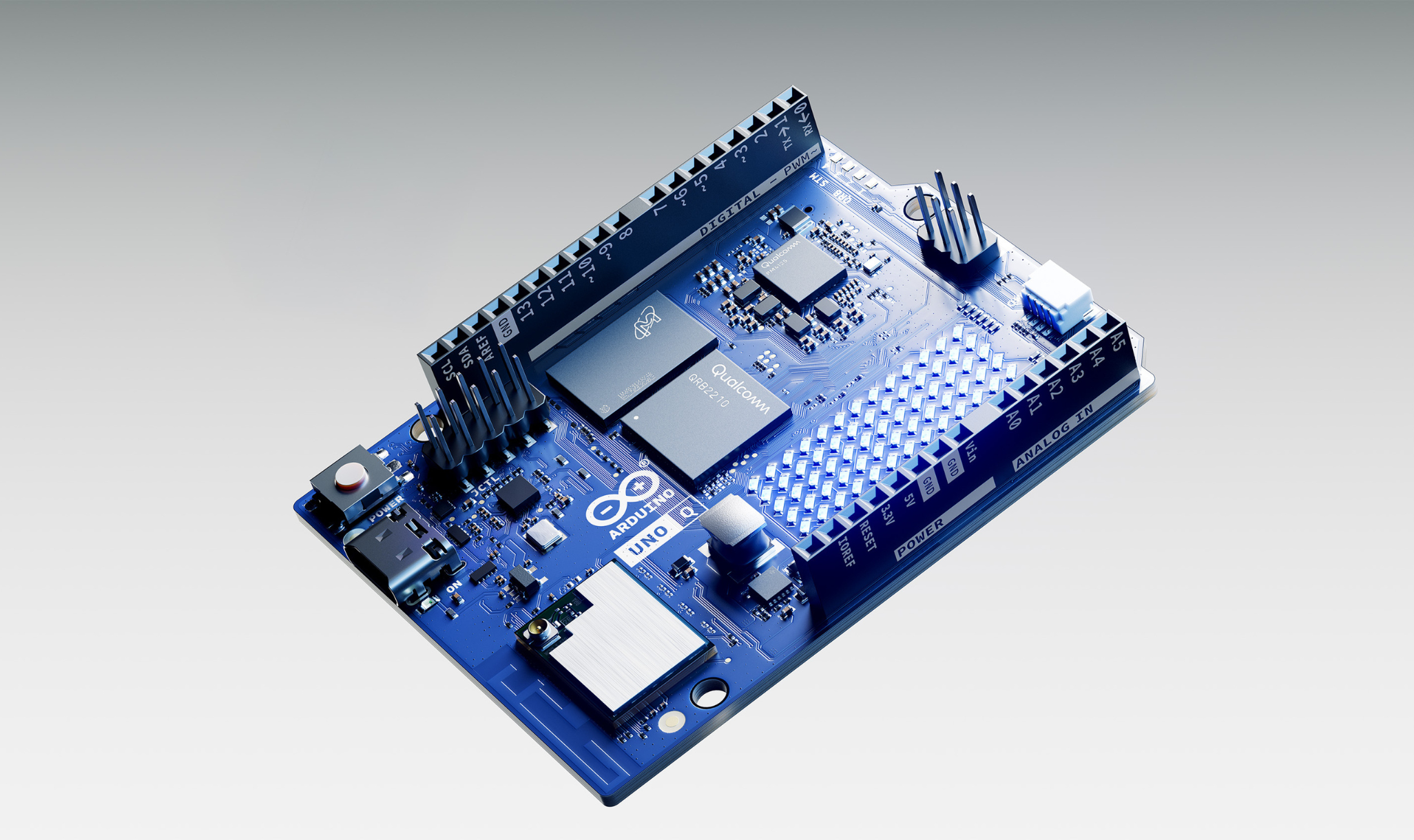 Arduino UNO Q：高通跃龙赋能，AI功能瞬时响应 -CSDN.NET