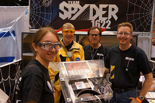 Behind the Scenes at the Youth Robotics Competition of the Year | Qualcomm