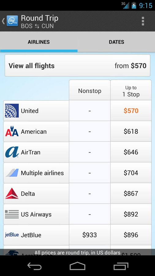 5 flight finding apps | Qualcomm