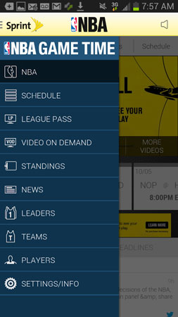 Sprint tips off NBA season with a trip for two to see your favorite NBA ...