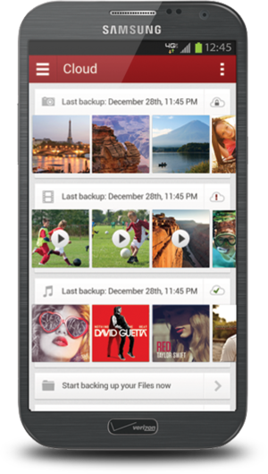 Verizon announces new cloud service for Android mobile devices | Qualcomm