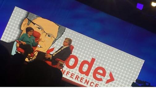 Steven Mollenkopf at the Code Conference | Qualcomm
