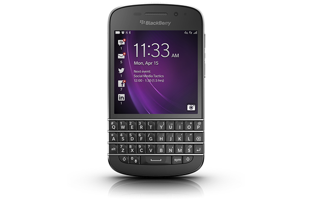 The BlackBerry physical keyboard is back - in the Snapdragon powered ...