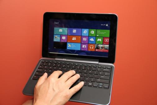 Dell XPS 10 Flaunts Windows RT
