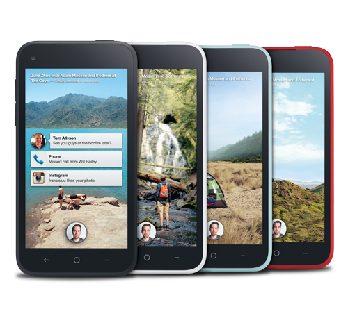 The new Facebook Home for Android and HTC First are better on ...