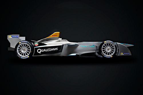 OFFICIAL PHOTOS: The Latest Formula E Race Car | Qualcomm