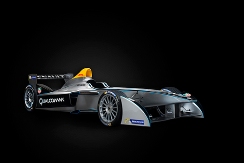 OFFICIAL PHOTOS: The Latest Formula E Race Car | Qualcomm