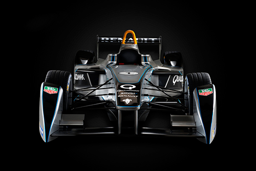 OFFICIAL PHOTOS: The Latest Formula E Race Car | Qualcomm