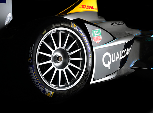 OFFICIAL PHOTOS: The Latest Formula E Race Car | Qualcomm