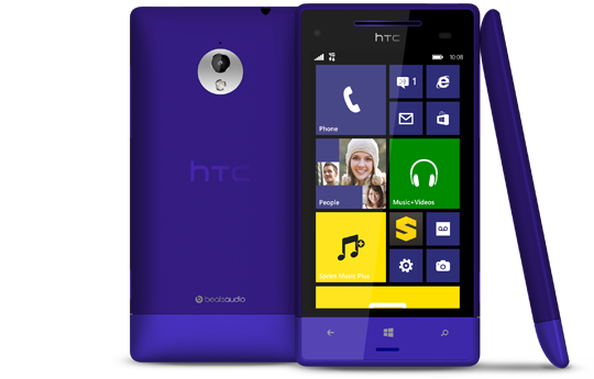 Windows Phone 8x Blue