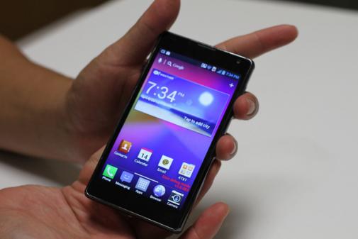 LG Unveils Blockbuster Phone with Snapdragon S4 Pro Processor