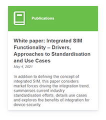 Introducing Integrated SIM - The next generation of SIM technology