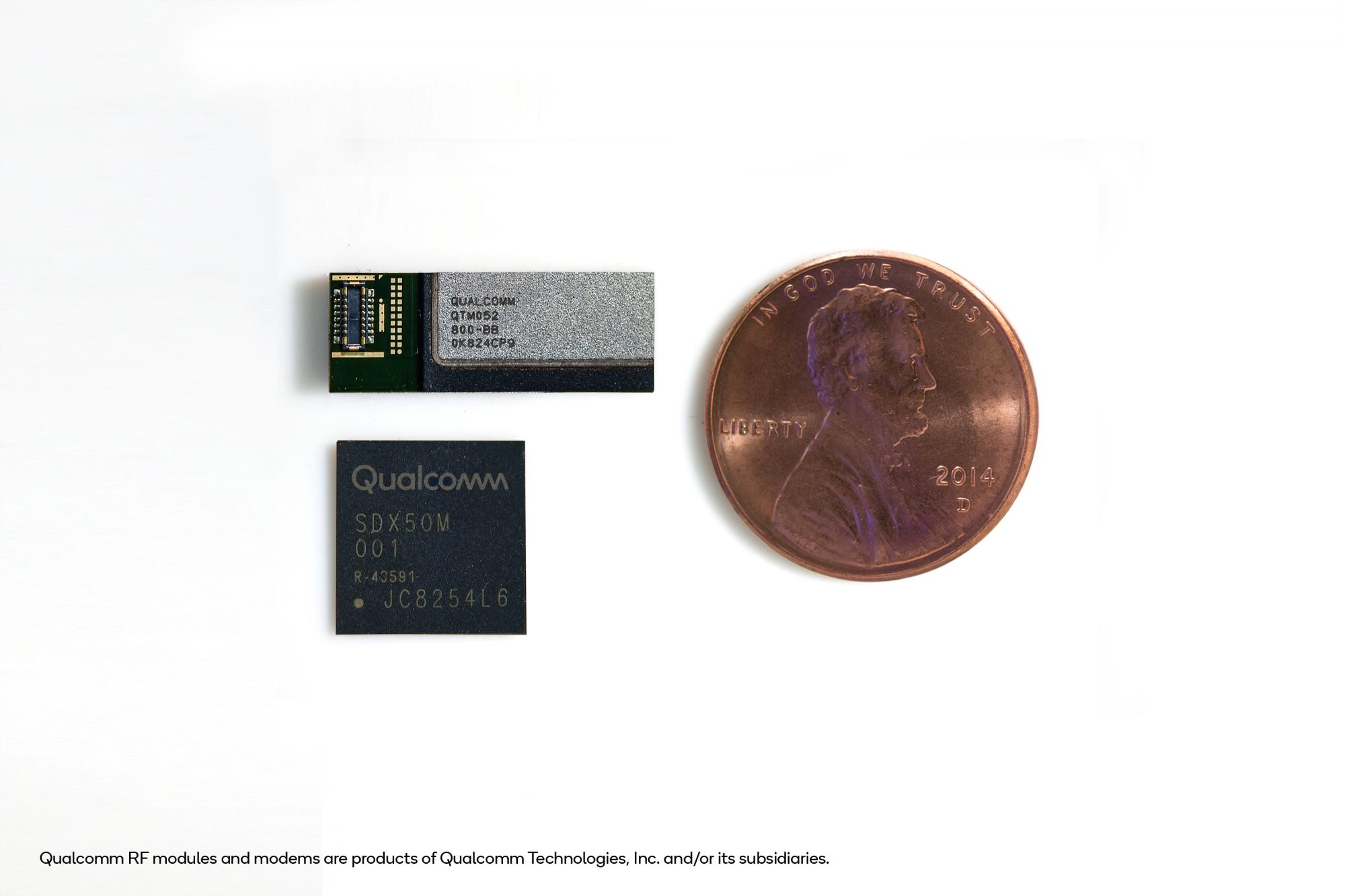 Qualcomm Delivers Breakthrough 5G NR mmWave and Sub-6 GHz RF Modules for Mobile Devices | Qualcomm