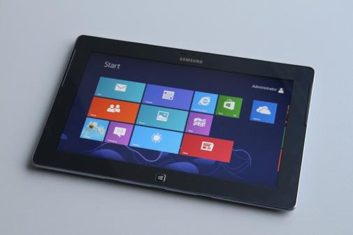 Hands on with the Samsung ATIV Tab
