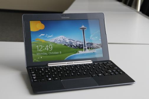 Hands on with the Samsung ATIV Tab
