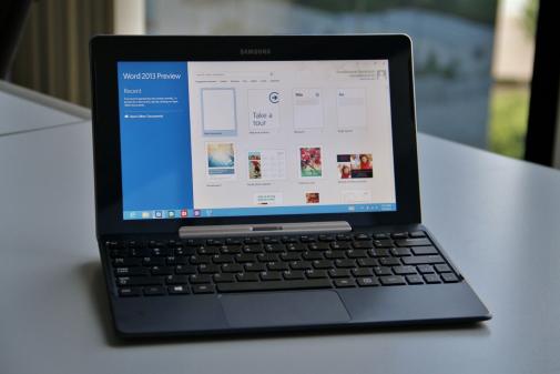 Hands on with the Samsung ATIV Tab
