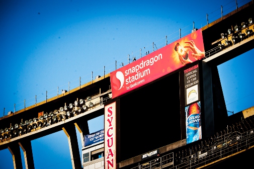 Welcome to “Snapdragon Stadium”