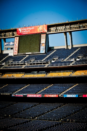 Qualcomm Stadium Logo Qualcomm Stadium | Visitor Info