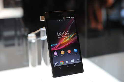 Sony Xperia Z and ZL Join the 5-inch 1080p Smartphone Fray | Qualcomm