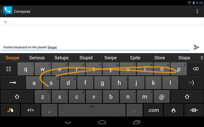 Big updates to Android keyboard apps SwiftKey and Swype | Qualcomm