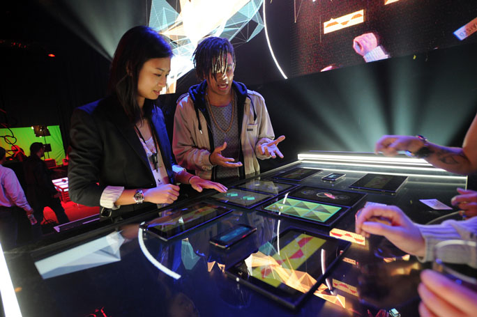 Snapdragon hosts consumer media event, unveils photobooth and ...