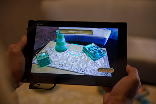 Hands On: Vuforia “Smart Terrain” | Qualcomm