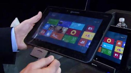 Windows 8 on Snapdragon Processors